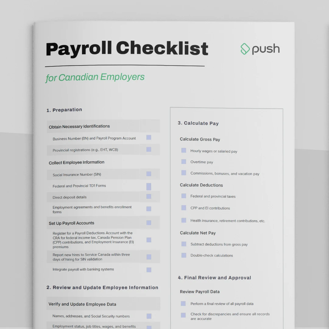 Simplify Canadian Payroll: A Step-by-Step Compliance Checklist
